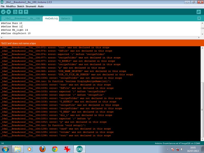 Open ArdBir Mega :controller alternativo per cloni Braumeister(Brauduino branch) - Page 3 ...