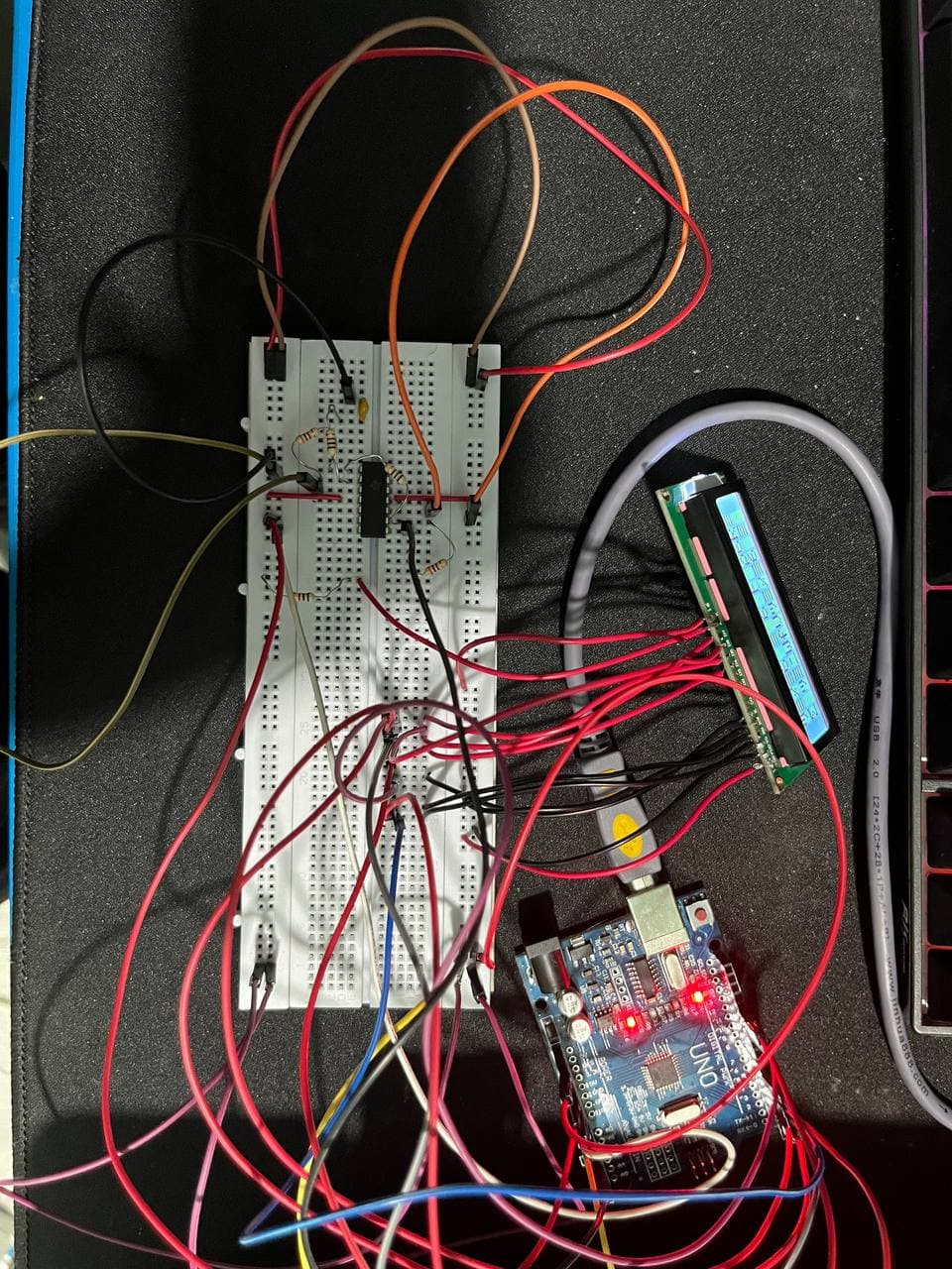 LM324N connection problem in a sensor circuit - General Electronics - Arduino Forum