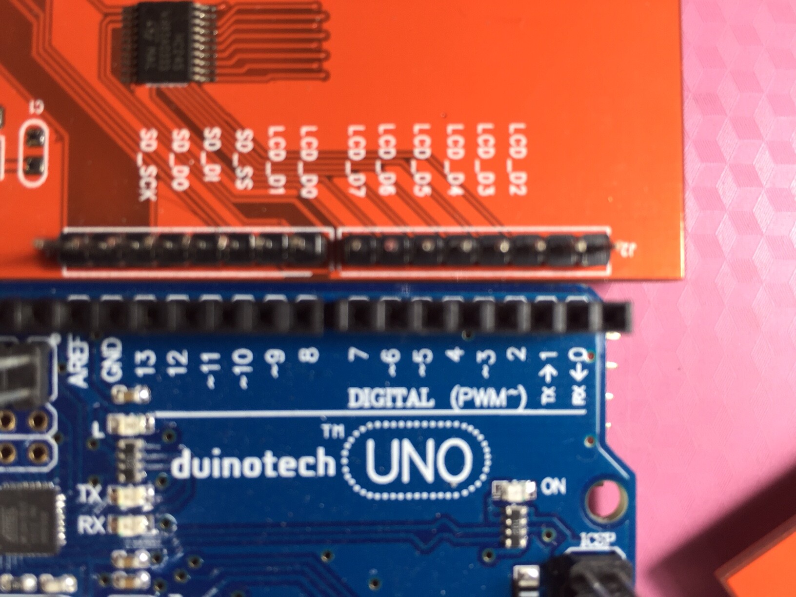 Arduino Mcufriend Hite Screen Only Displays Arduino Forum