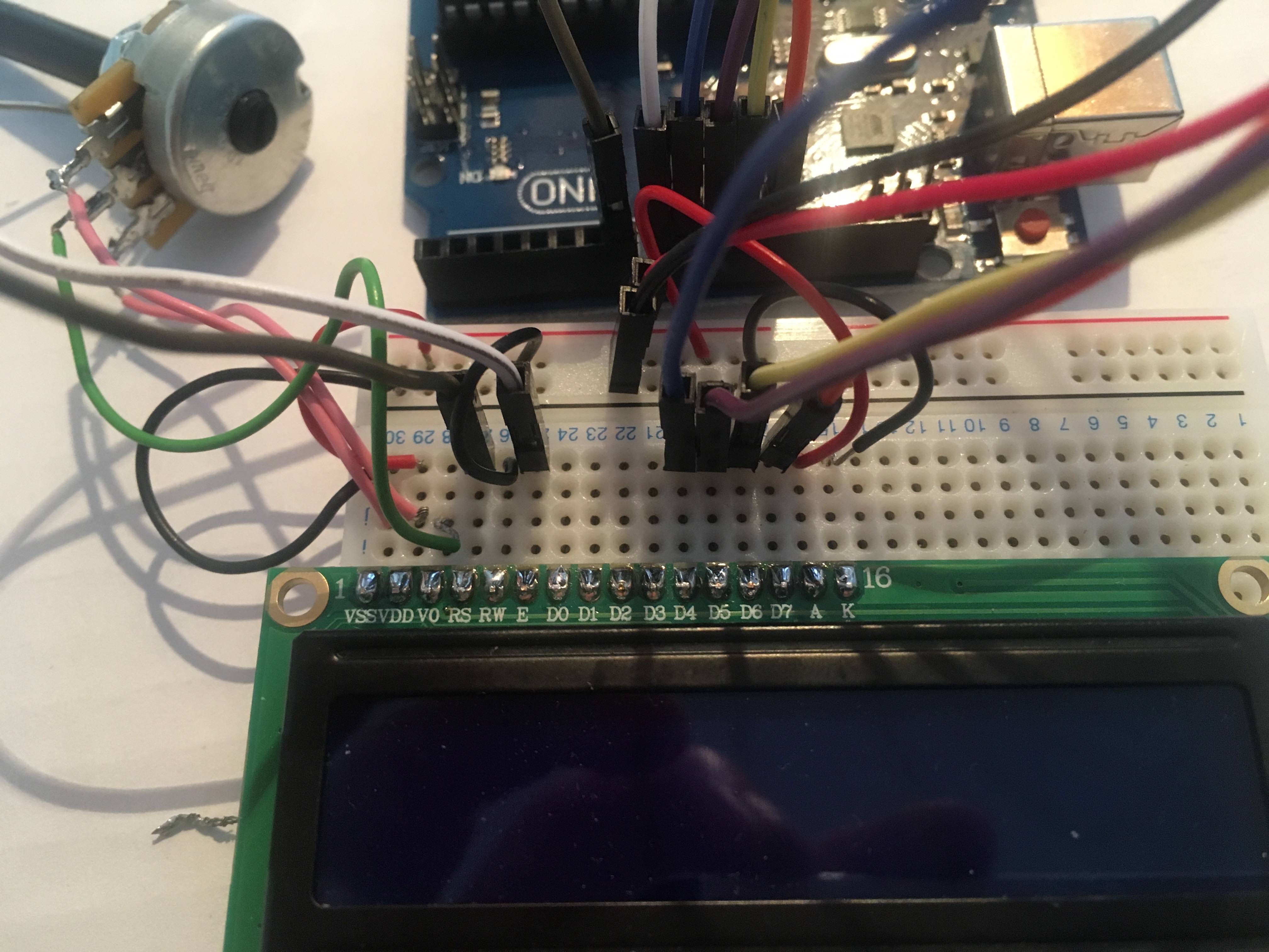 SPLC780D LCD and Arduino Uno - Displays - Arduino Forum