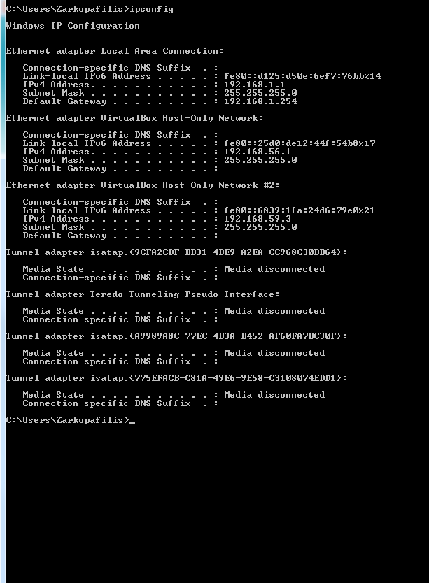 I think my ethernet shield is broken? - Networking, Protocols, and Devices - Arduino Forum