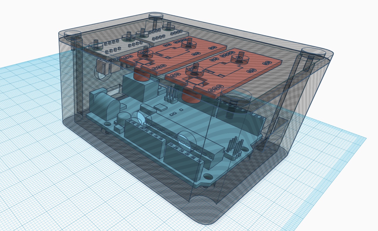 Controlling 4 Stepper Motors With Arduino Uno And Easydriver General Guidance Arduino Forum