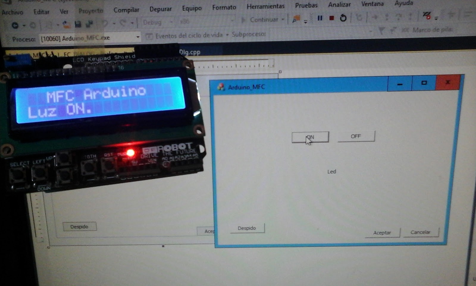 [TUTORIAL] Arduino MFC y puerto serie - Documentación - Arduino Forum