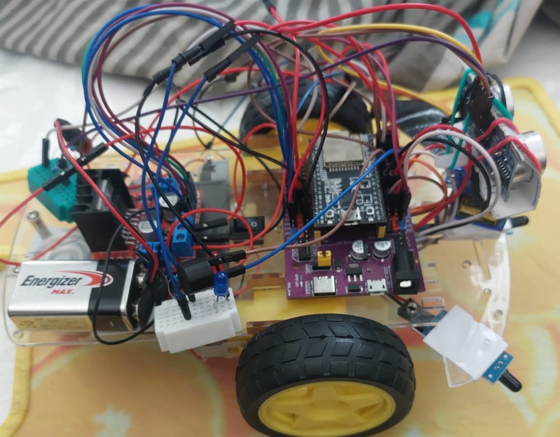 Car movement distance control with flame sensor - Page 4 - Robotics - Arduino Forum