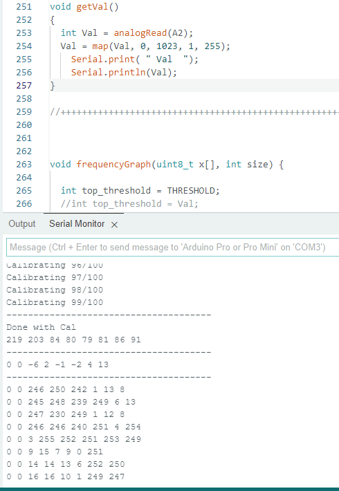 Spectrum Analyzer - Adjustable Threshold via Potentiometer - Page 5 - Programming - Arduino Forum