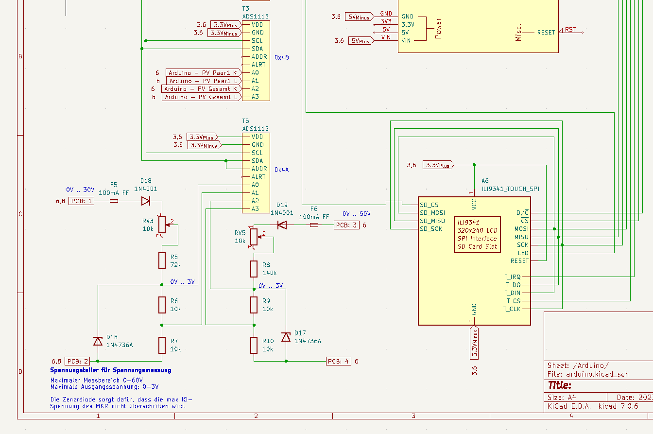 Ads1115 Problems While Measuring Battery And Solar Panel Voltage Sensors Arduino Forum
