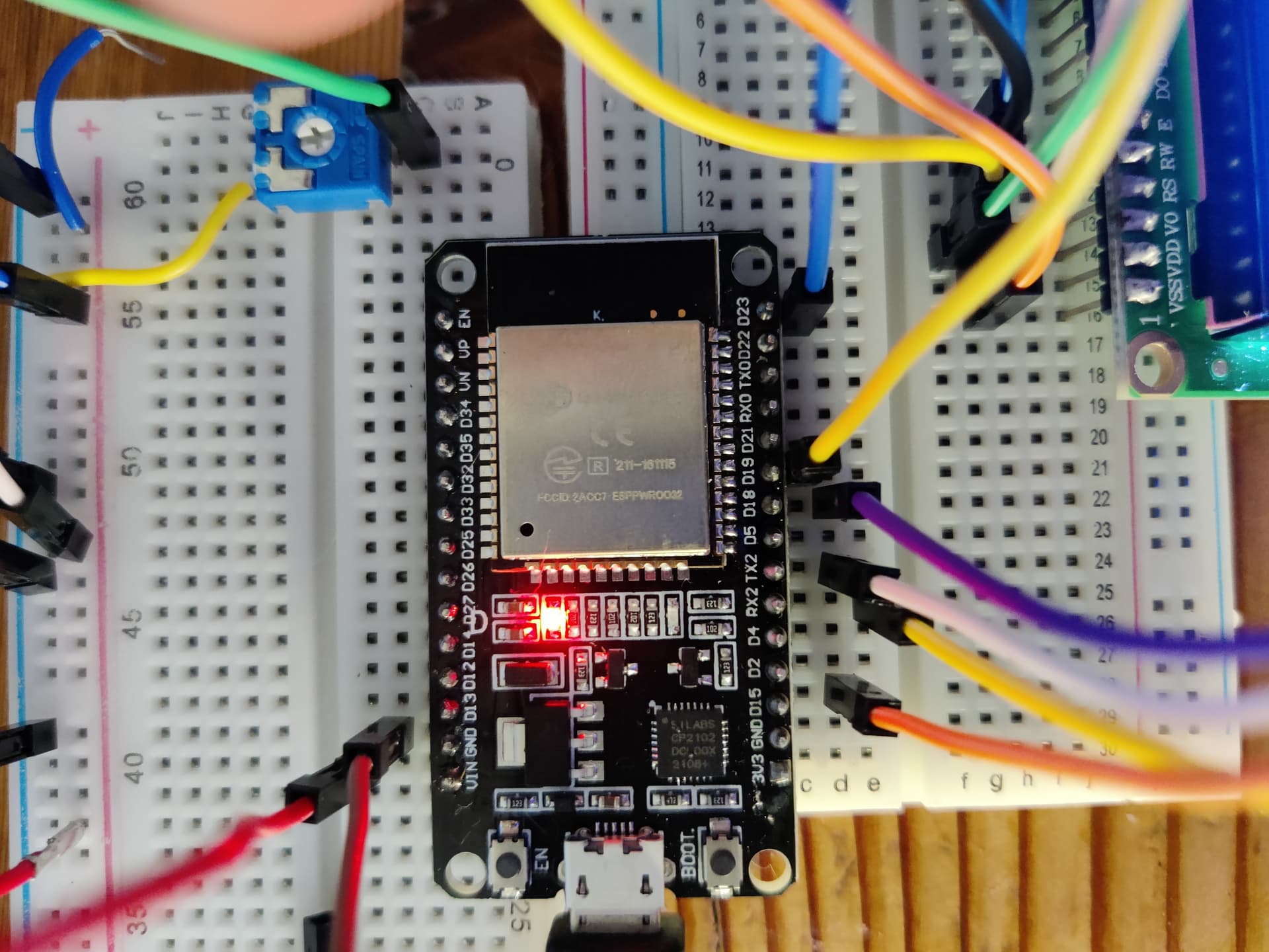 Please help me figure out what i'm doing wrong printing to the LCD ...