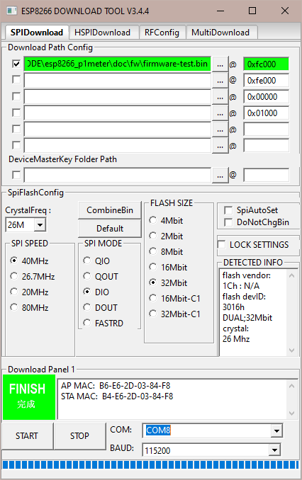 Stand Alone Flash Programmer For Esp8266 Programming Arduino Forum