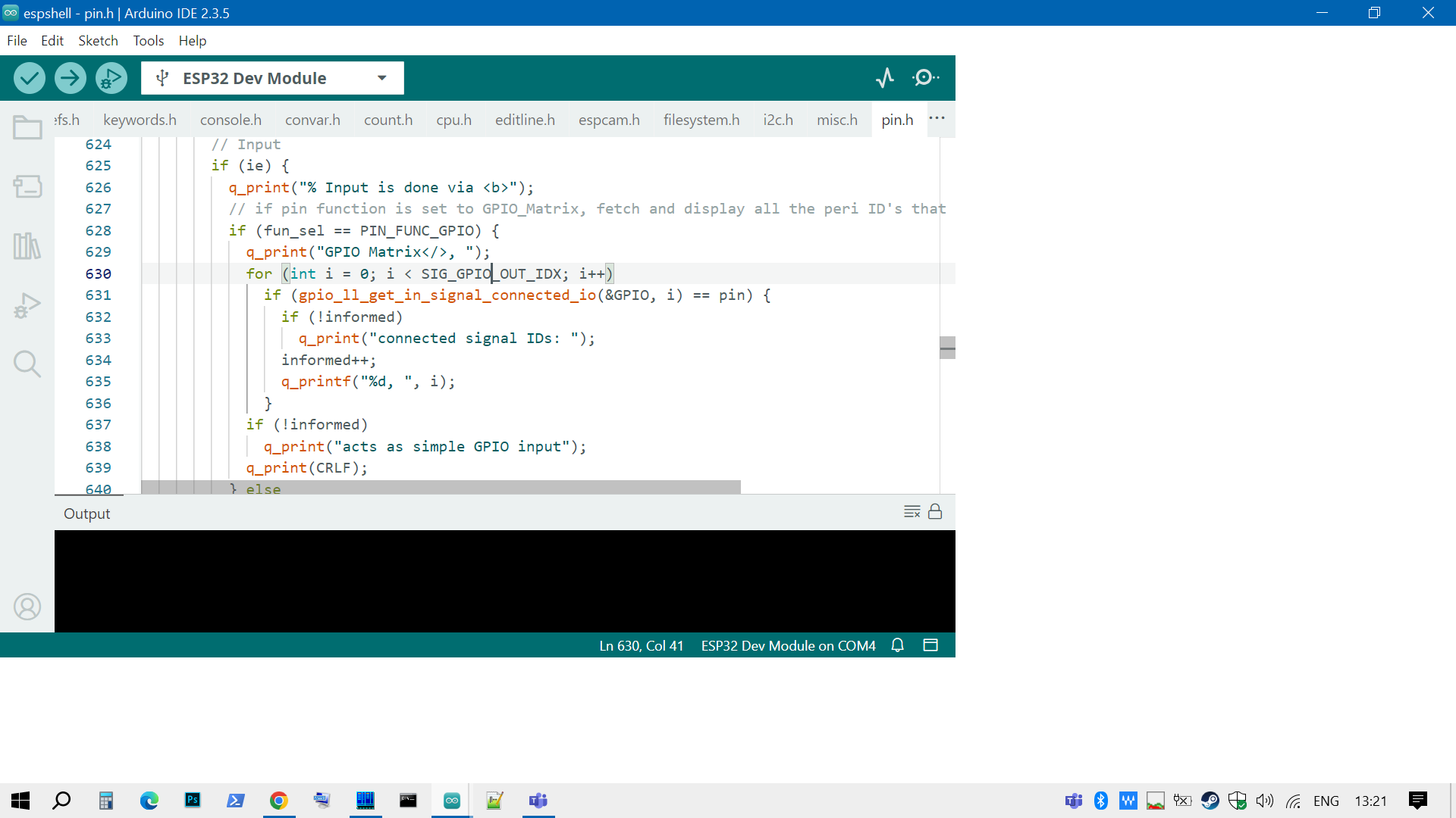 Application content only fills part of IDE window when maximized while loading - IDE 2.x ...