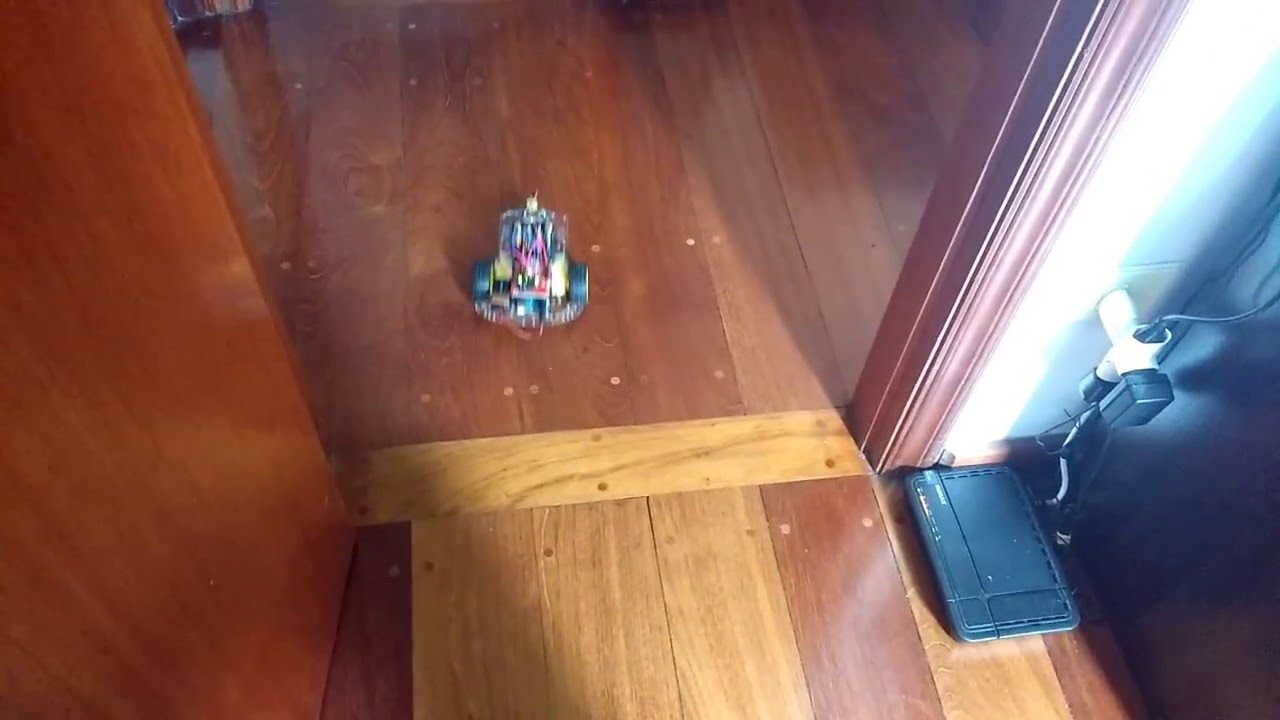 2WD Voice Controlled Robot with Arduino and BitVoicer Server ...