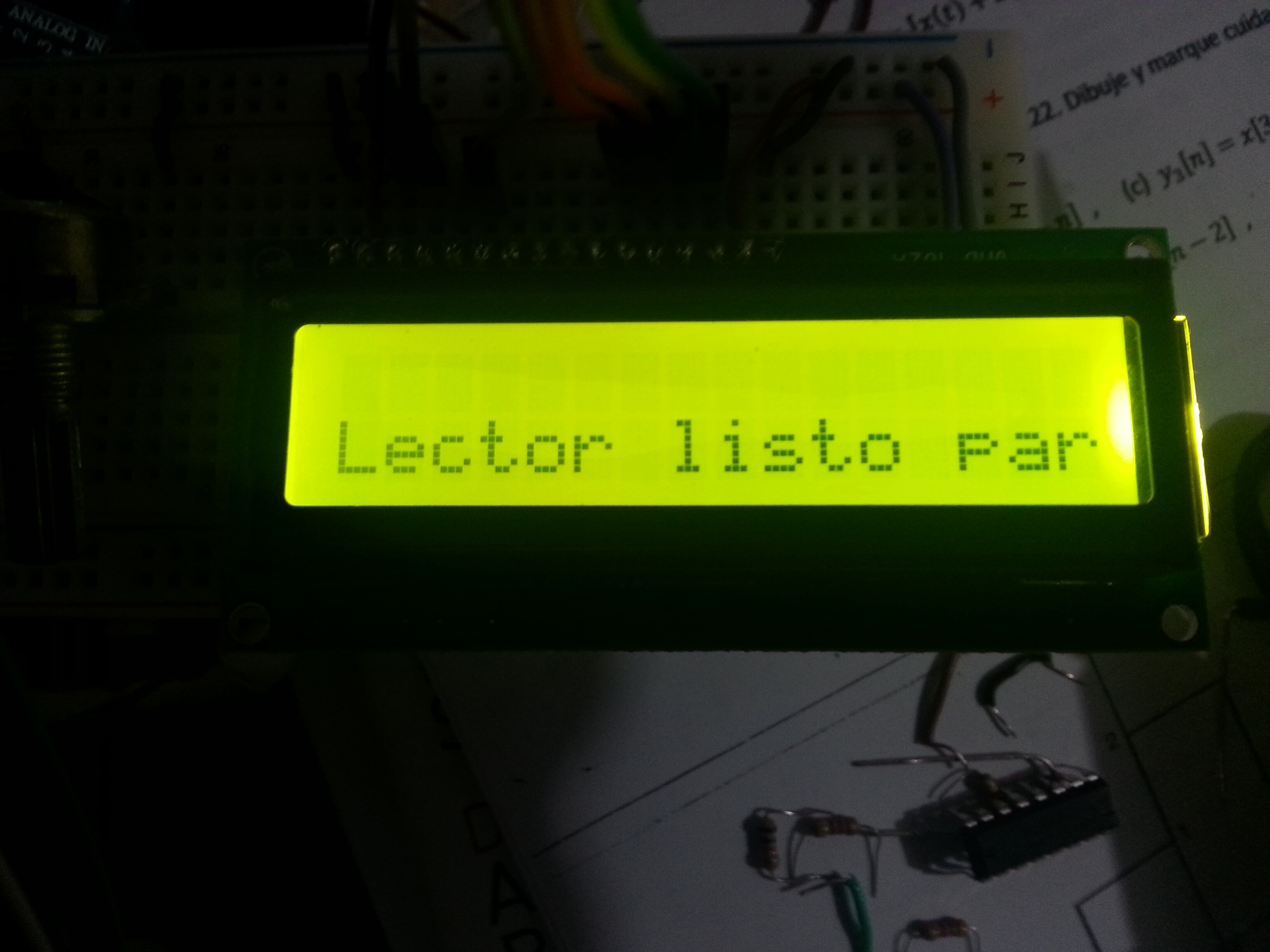 Problemas con LCD para mostrar texto - Hardware - Arduino Forum