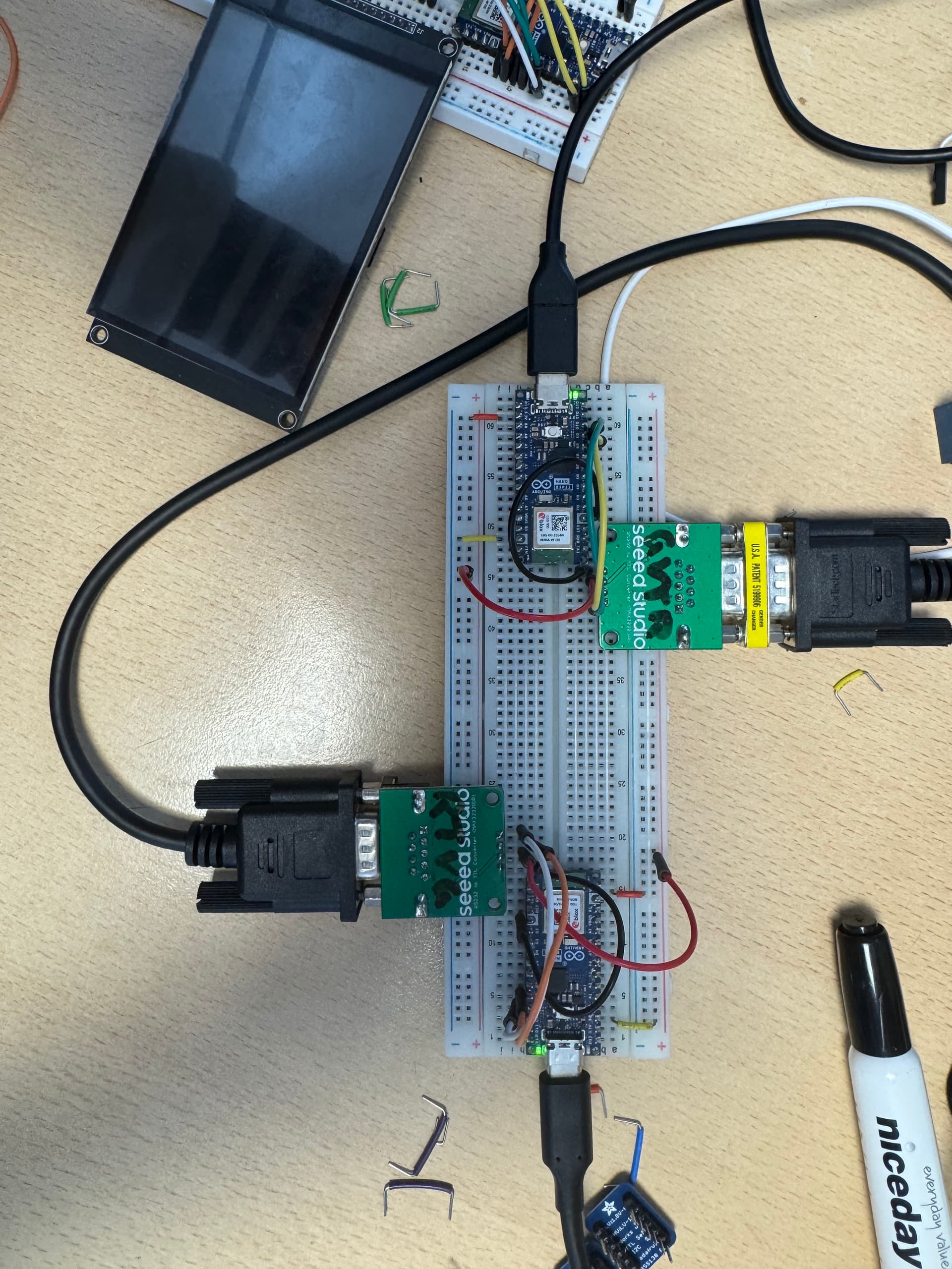 RS232 data via MAX3232 [SOLVED] - General Guidance - Arduino Forum