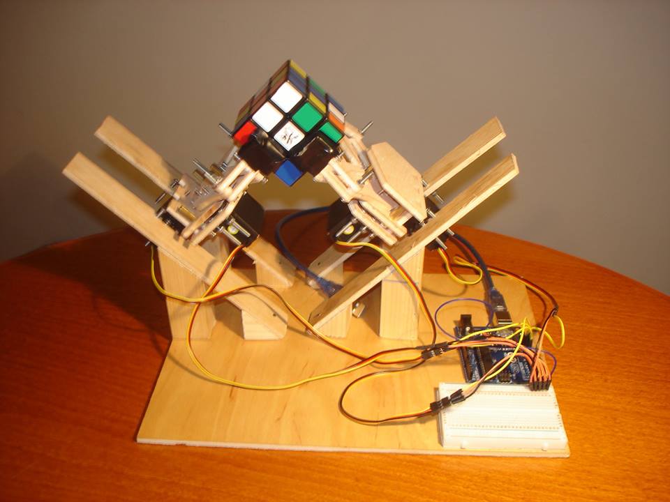 Rubik's cube Robot solver - Page 9 - Robotics - Arduino Forum