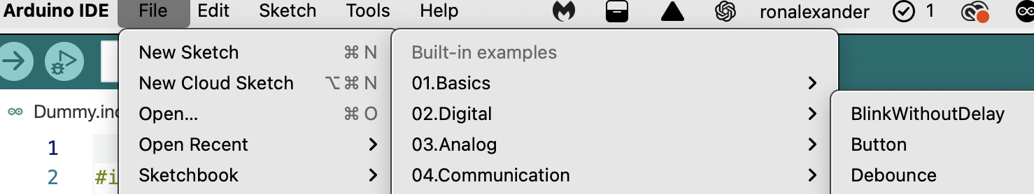 Project with tactile buttons - General Guidance - Arduino Forum
