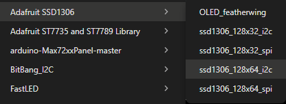 128x128 OLED Display - Only half the screen displays! - Displays - Arduino Forum