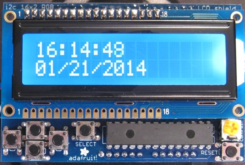 Replacing Trinket With Arduino Uno In Lcd Screen Clock Project 3rd