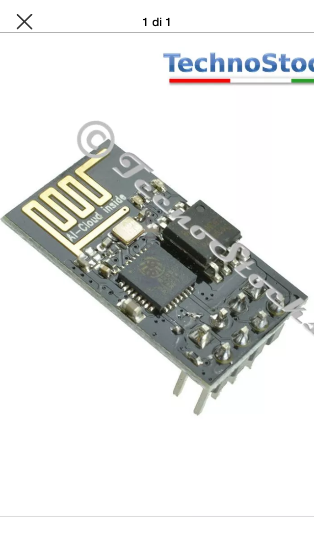 wifi esp8266 - Generale - Arduino Forum