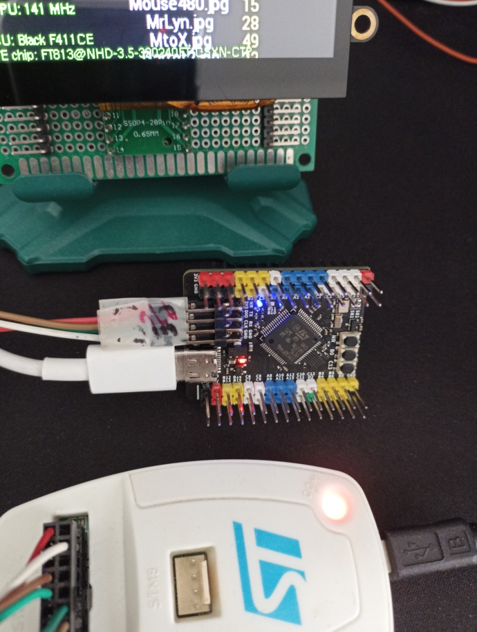 Stm32f103c8t6 with lcd ST7735 - Displays - Arduino Forum