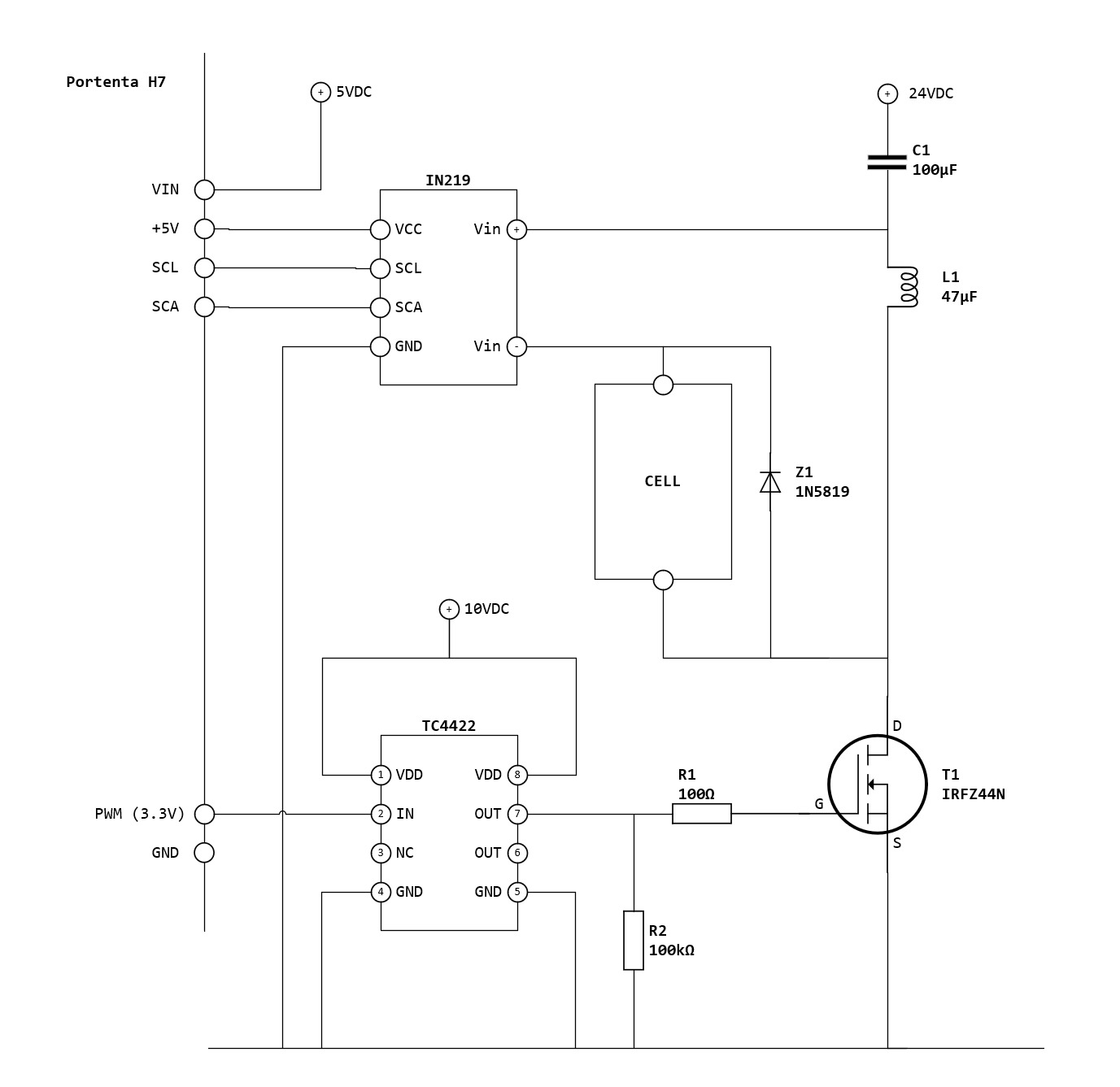 PWM-gesteuerte Stromquelle zur Ansteuerung einer Elektrolysezelle - Deutsch - Arduino Forum