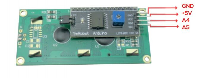 Switch on LCD using sensor signal? - General Guidance - Arduino Forum