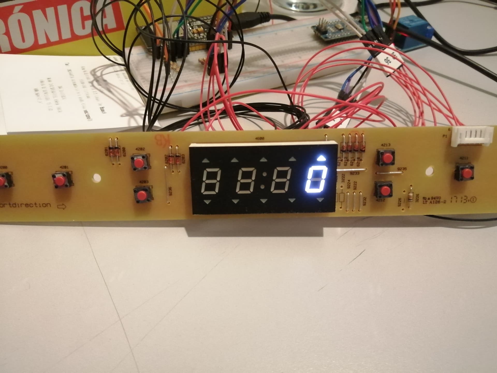 Is It Possible To Control The Dp Of Sevseg Displays Seperately To A