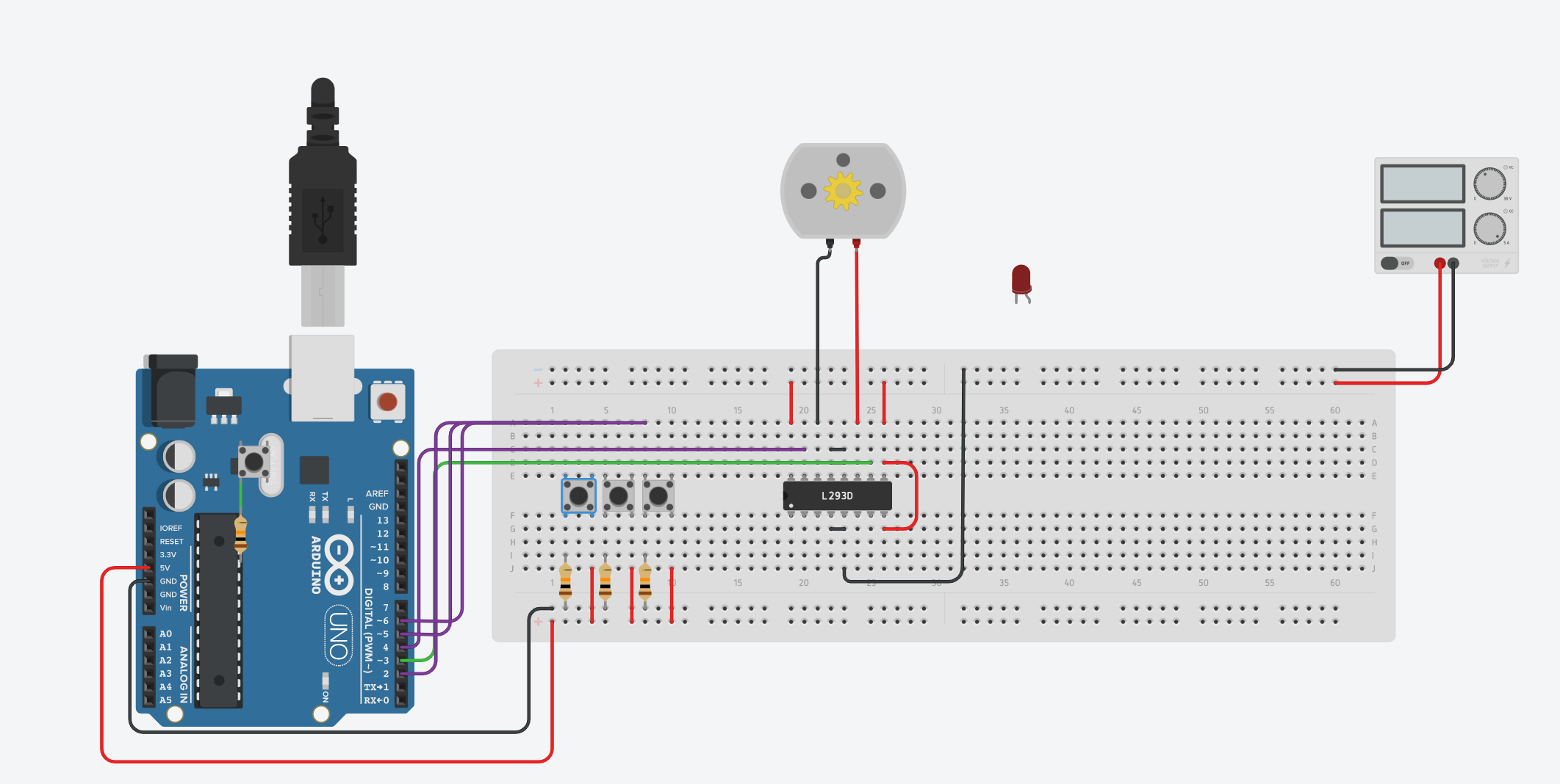 Using flow sensor to control dc motor for water sampling - Page 3 ...