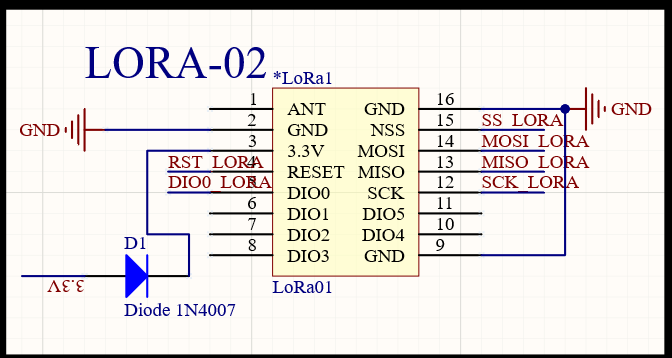 Lora sx1278 01 spi hot - General Electronics - Arduino Forum