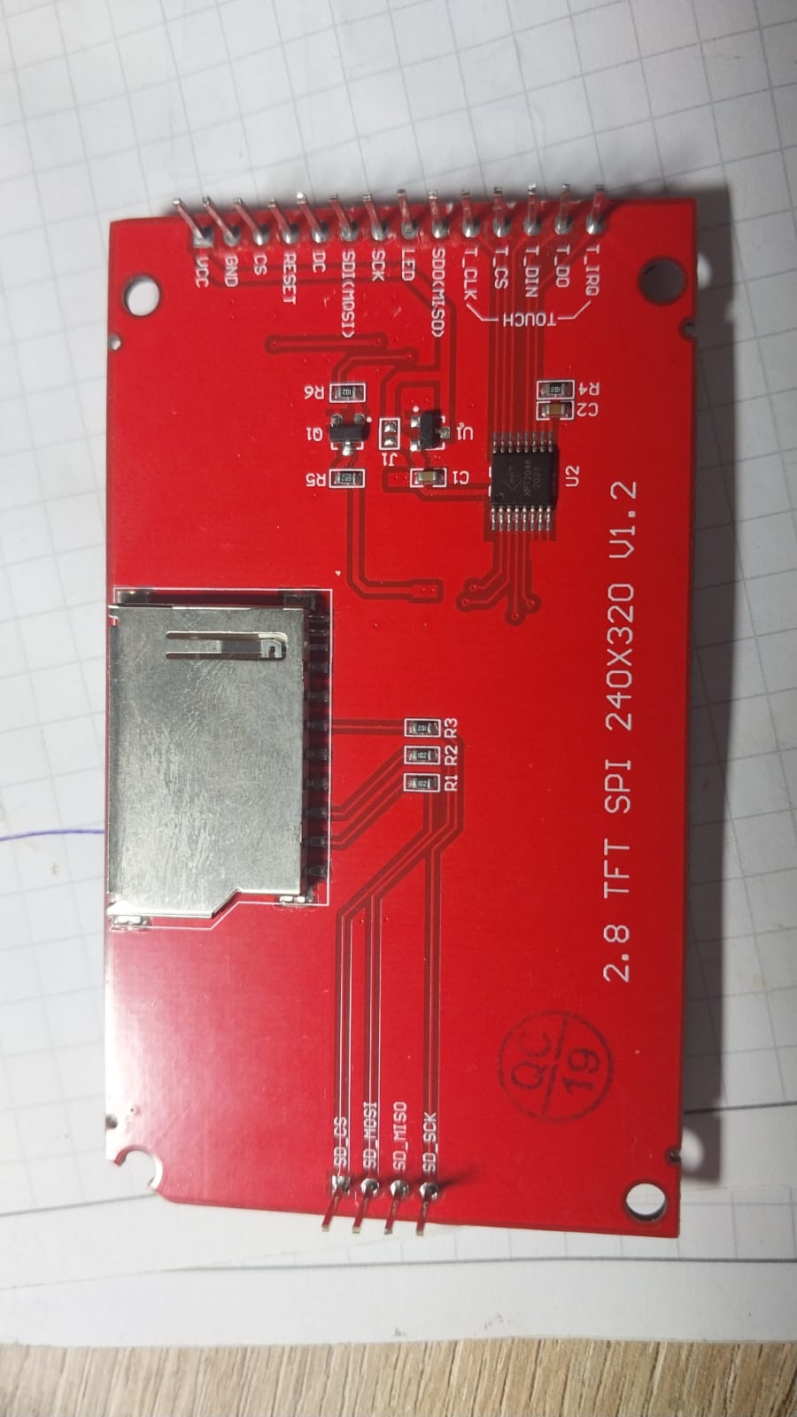 Arduino Mega 2560 TFT 2.8 issue - Displays - Arduino Forum