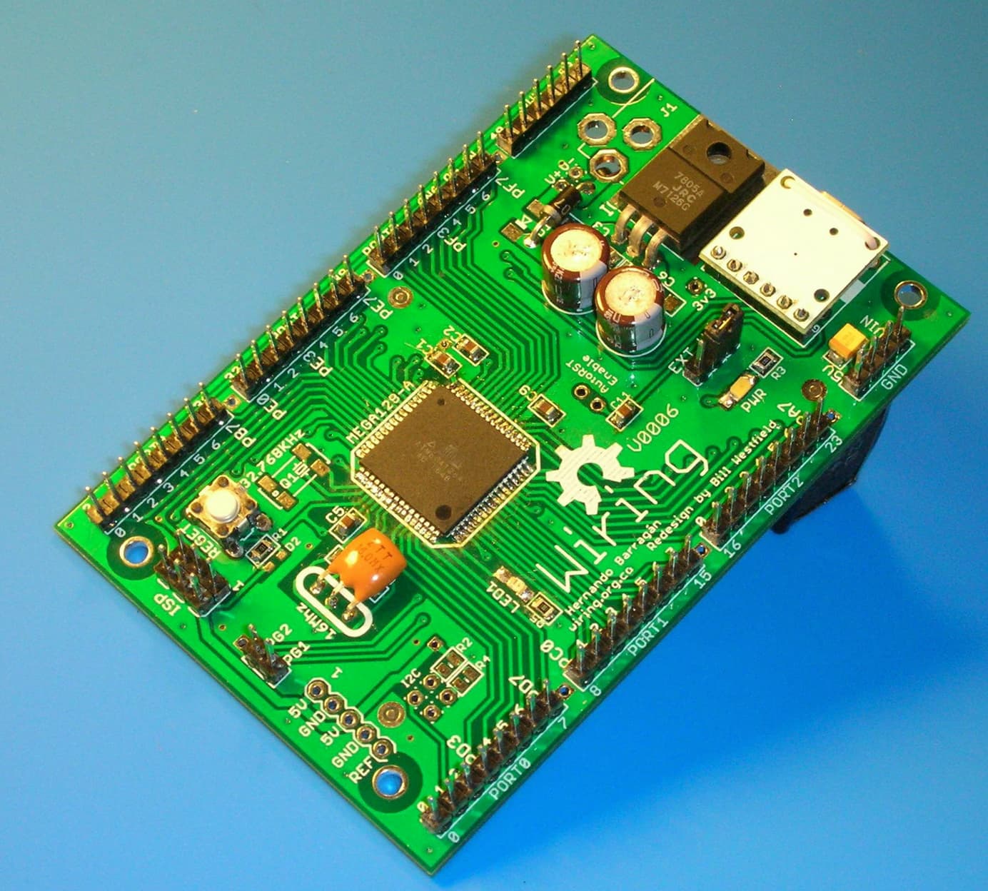 Can't connect to ATmega128 using Atmel clone development card and CP2102N serial bridge - 3rd ...