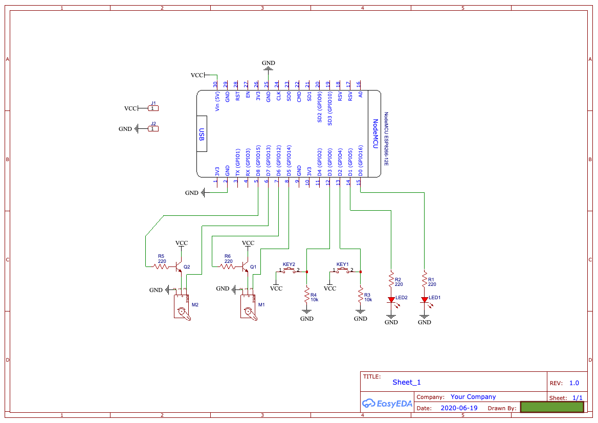 Is there a way to improve my servo and nodeMCU project? - General ...