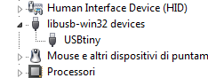Problema connessione USBtinyISP - Generale - Arduino Forum