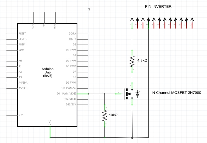 Arduino UNO + Start/Stop frequency inverter - Project Guidance ...
