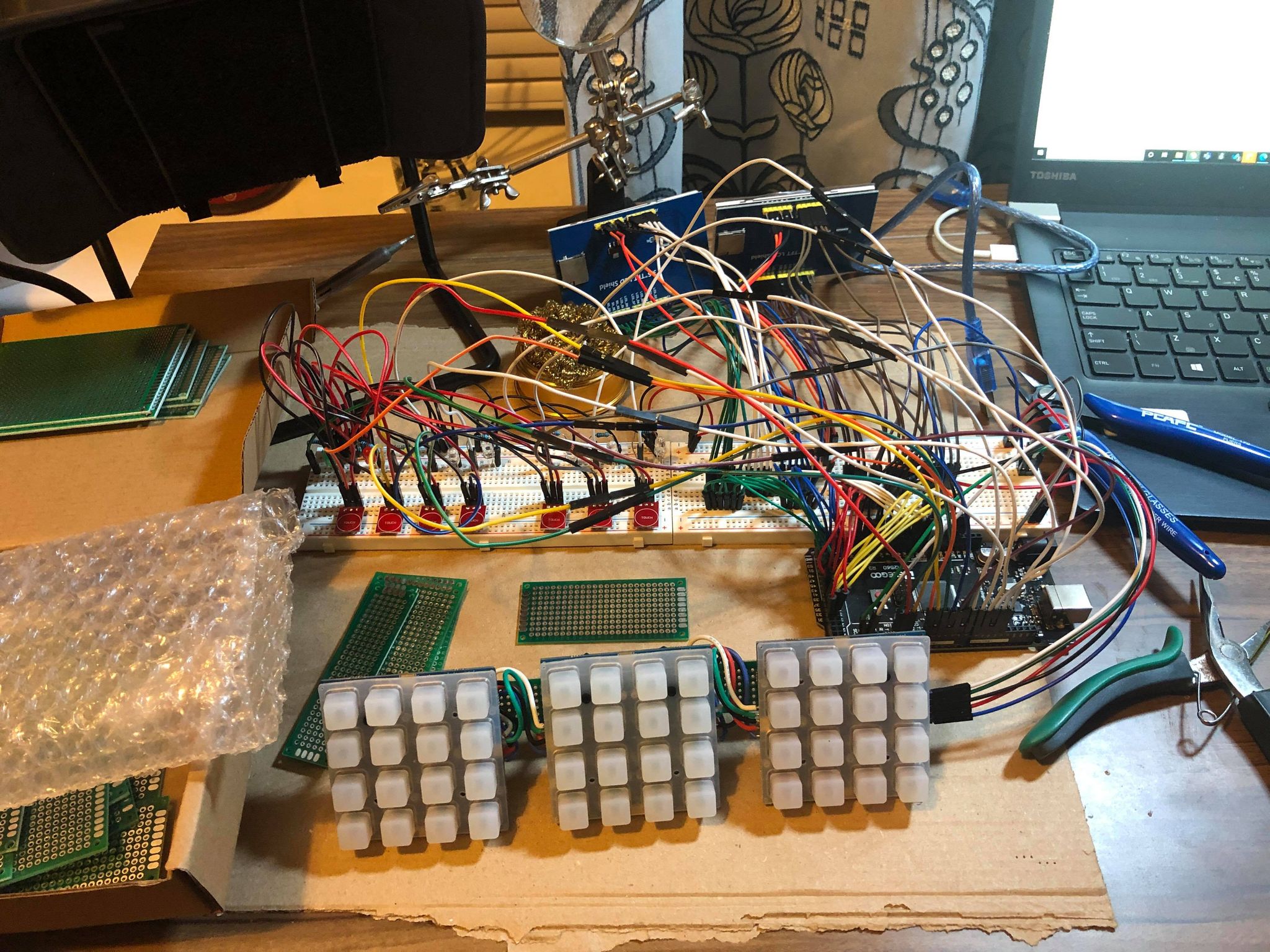 LCD TFT Pinout Customisation - Displays - Arduino Forum
