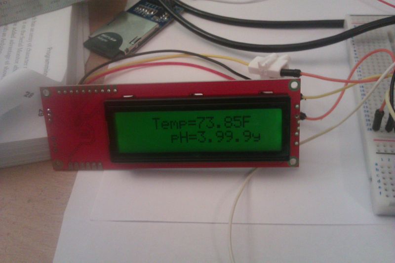 Garbled letters with serial LCD (atlas ph stamp project) - General Guidance - Arduino Forum