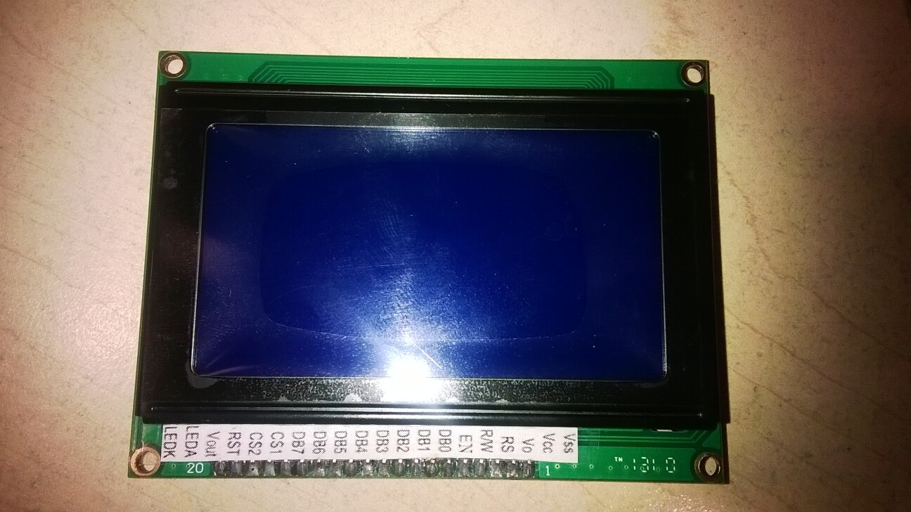 Información de este LCD 128x64 - Hardware - Arduino Forum