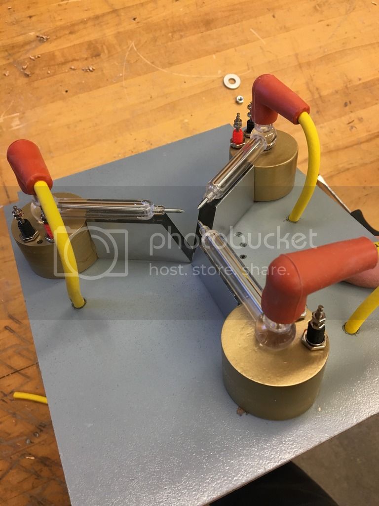 Flux Capacitor from Back to the Future - Showcase - Arduino Forum