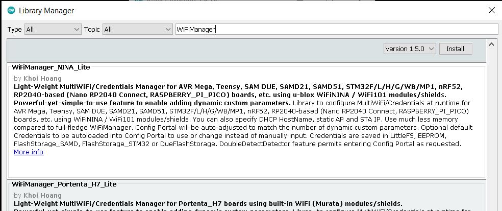 Using BLE to enter WiFi credentials - General Guidance - Arduino Forum