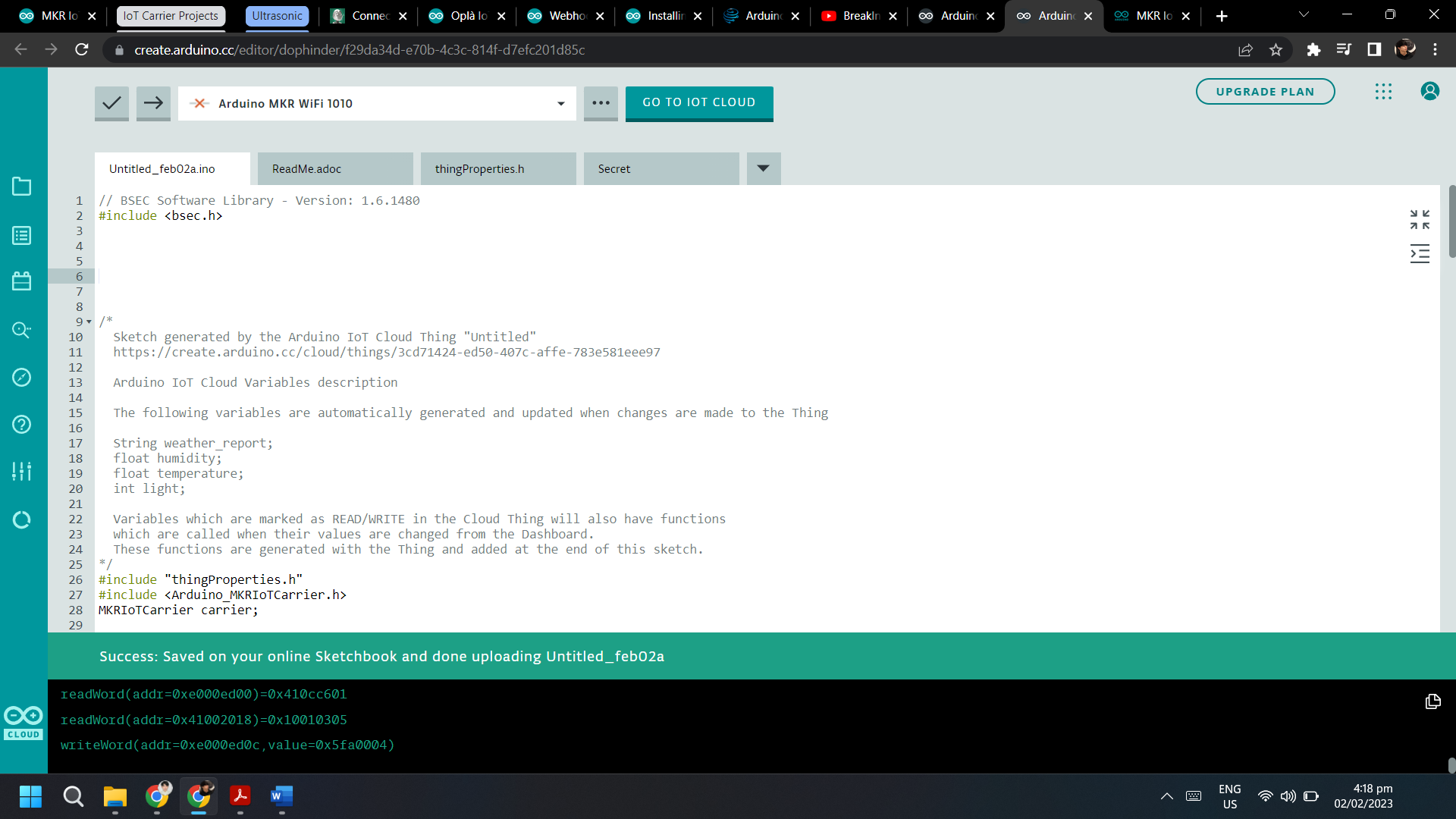 Mkr Iot Carrier Not Working Mkr Shields Arduino Forum 