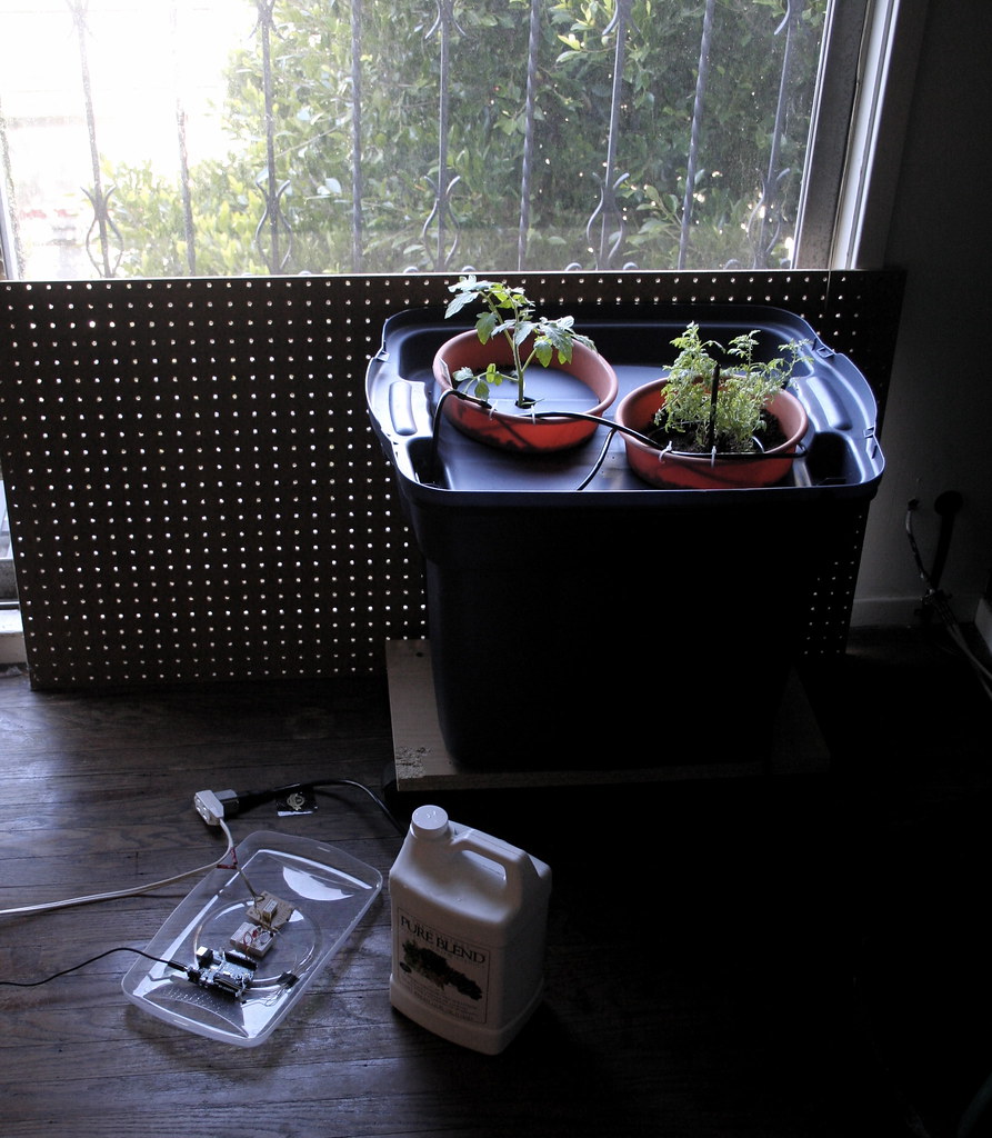 Growduino smart garden - Exhibition - Arduino Forum