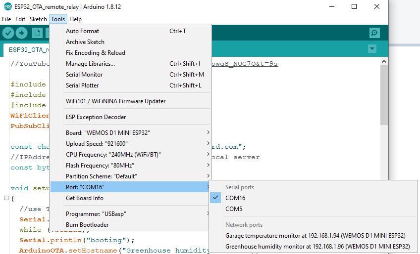 Any Ota Gurus Out There Programming Arduino Forum