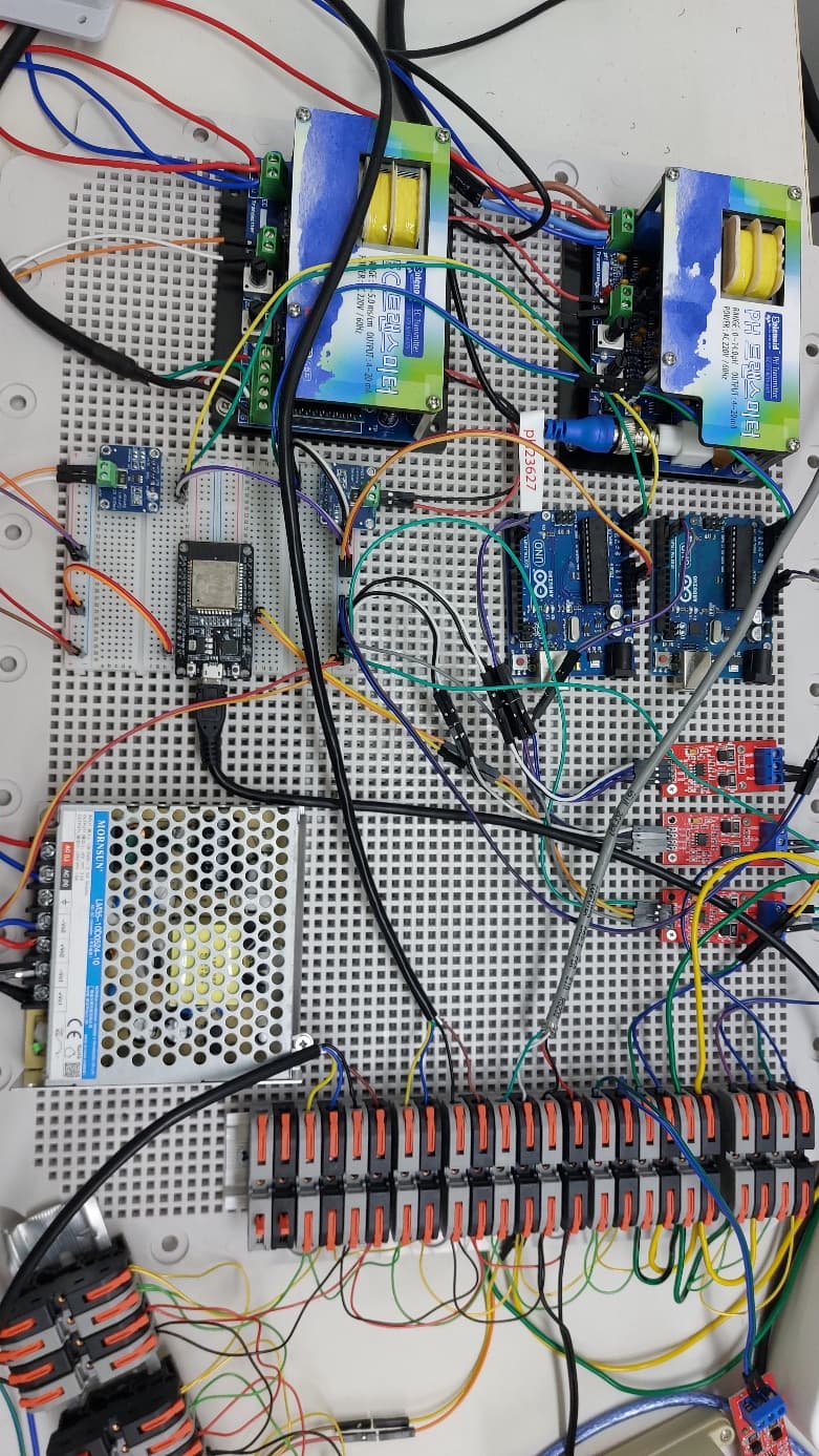 I would like to know how to connect the Arduino board to the inner ...