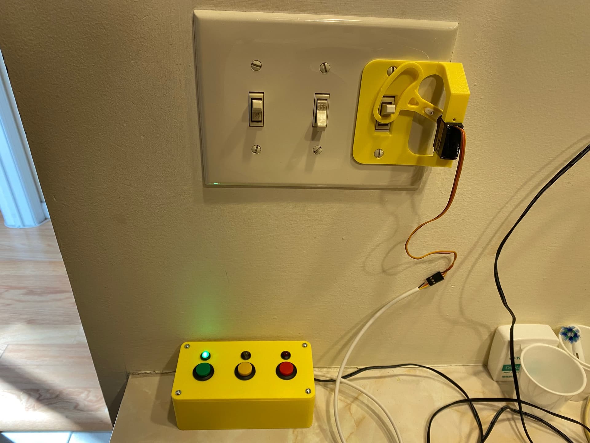 Feasibility Three Pushbuttons To Control A Single Servo Project Guidance Arduino Forum