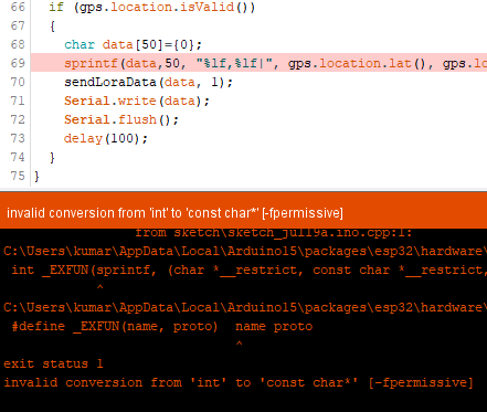 Lora Based GPS Data Transmission Help - Page 3 - Networking, Protocols, and Devices - Arduino Forum