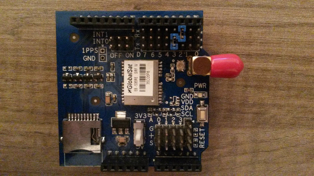Not receiving data from GPS shield - Networking, Protocols, and Devices - Arduino Forum