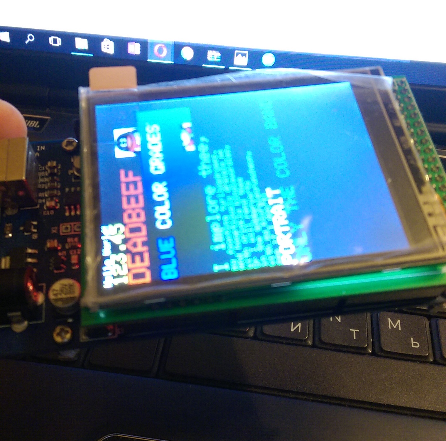 2.8" TFT LCD Shield SD Socket with Touch Panel Module for Arduino mega2560 - Page 2 - Displays ...