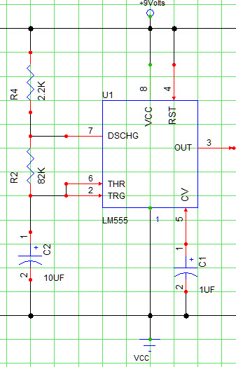555 timer - failed at the first hurdle [FIXED] - General Electronics ...