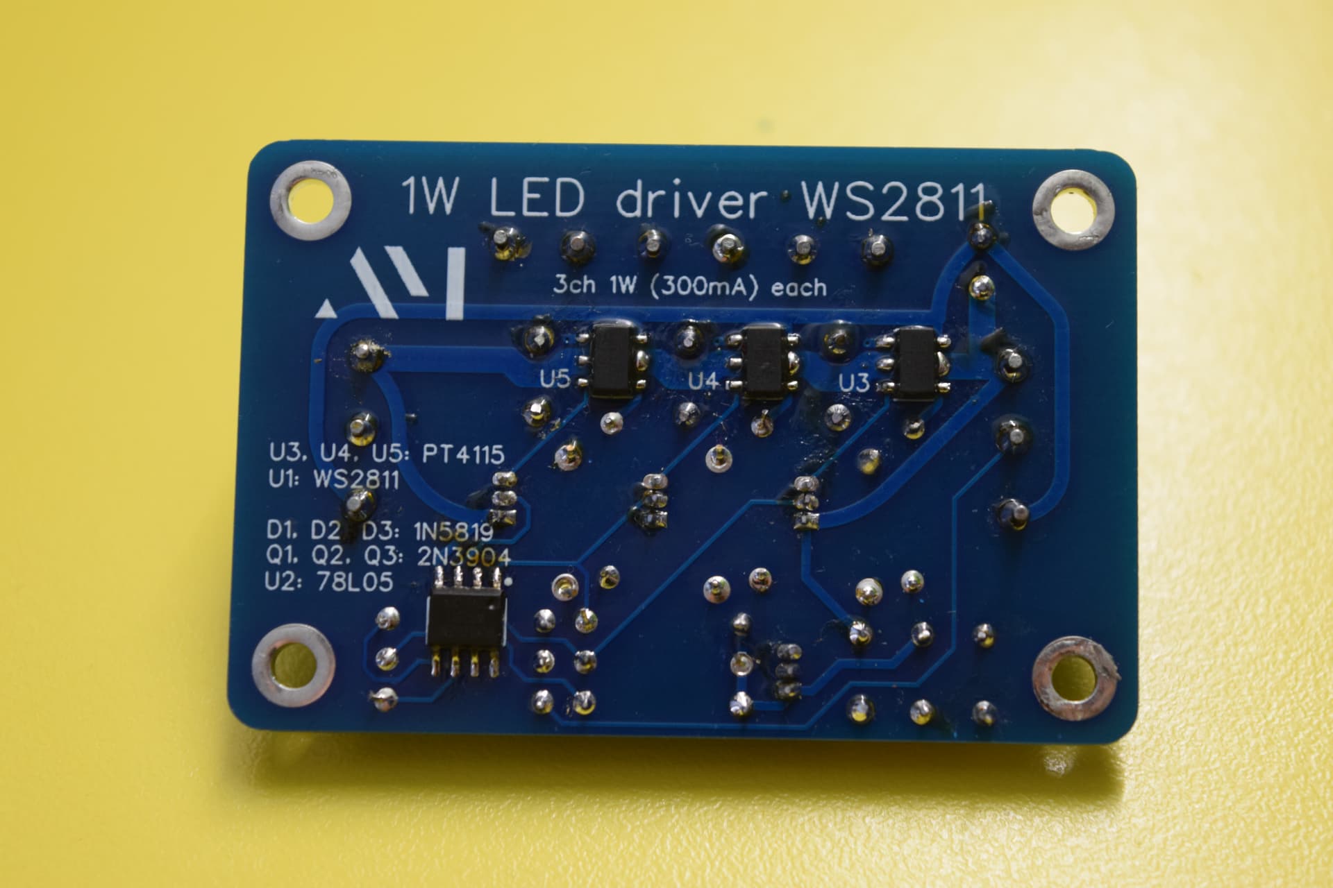WS2811 high power driver - Page 2 - General Electronics - Arduino Forum