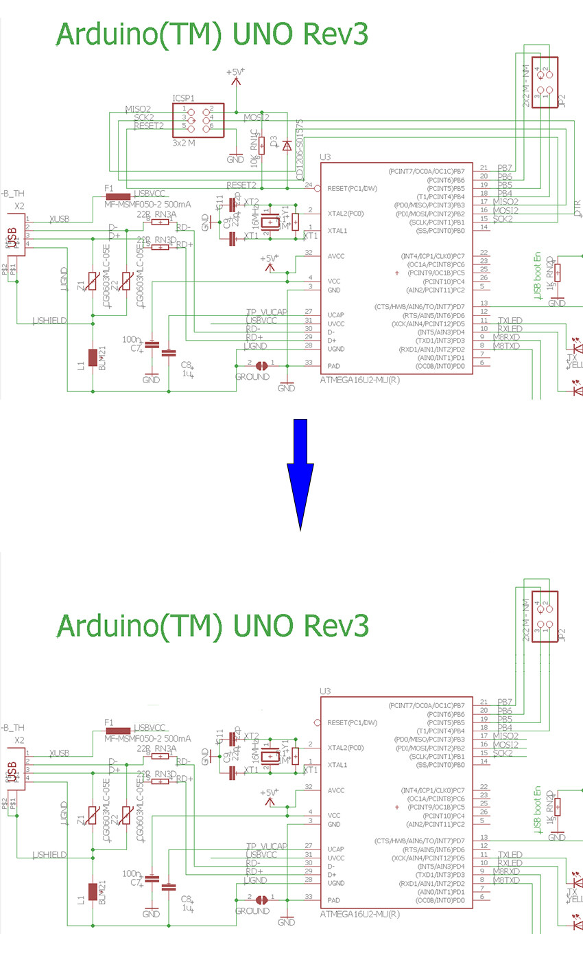 Semplificare Arduino Uno R3 - Hardware - Arduino Forum
