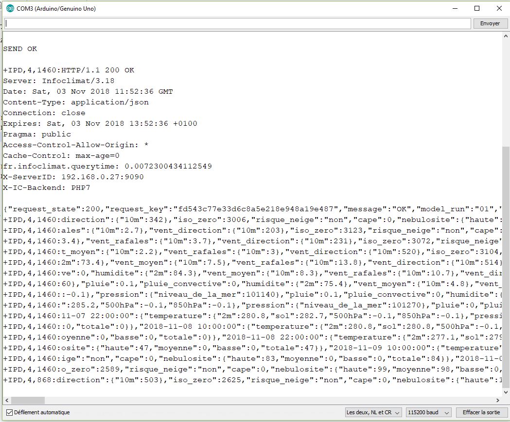 Esp8266 with AT commands - Programming - Arduino Forum