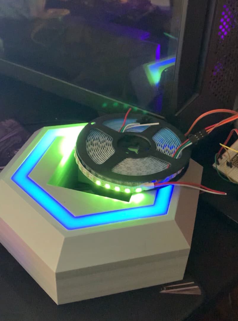 2 Arrays on 1 strip Neopixel Library - LEDs and Multiplexing - Arduino ...